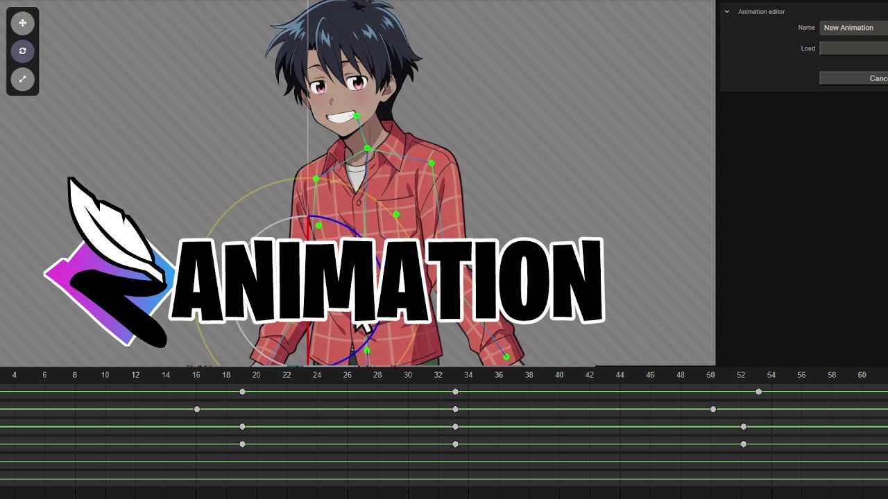 Learn Novel Studio #2 [Animating a Character] - YouTube
