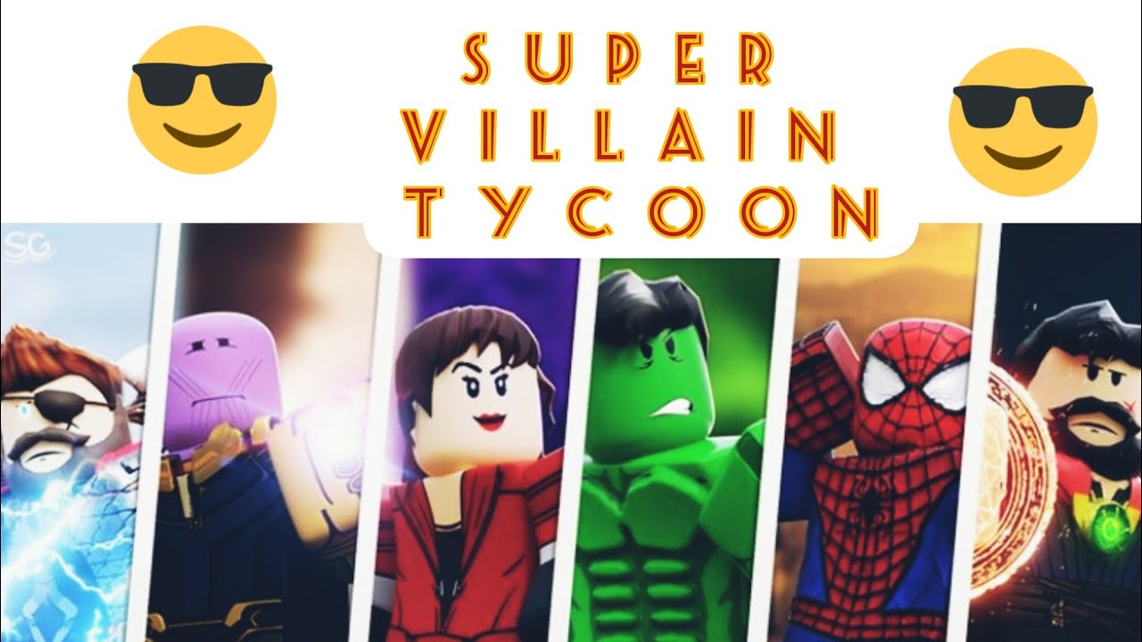 becoming a super villan in roblox // #roblox - YouTube