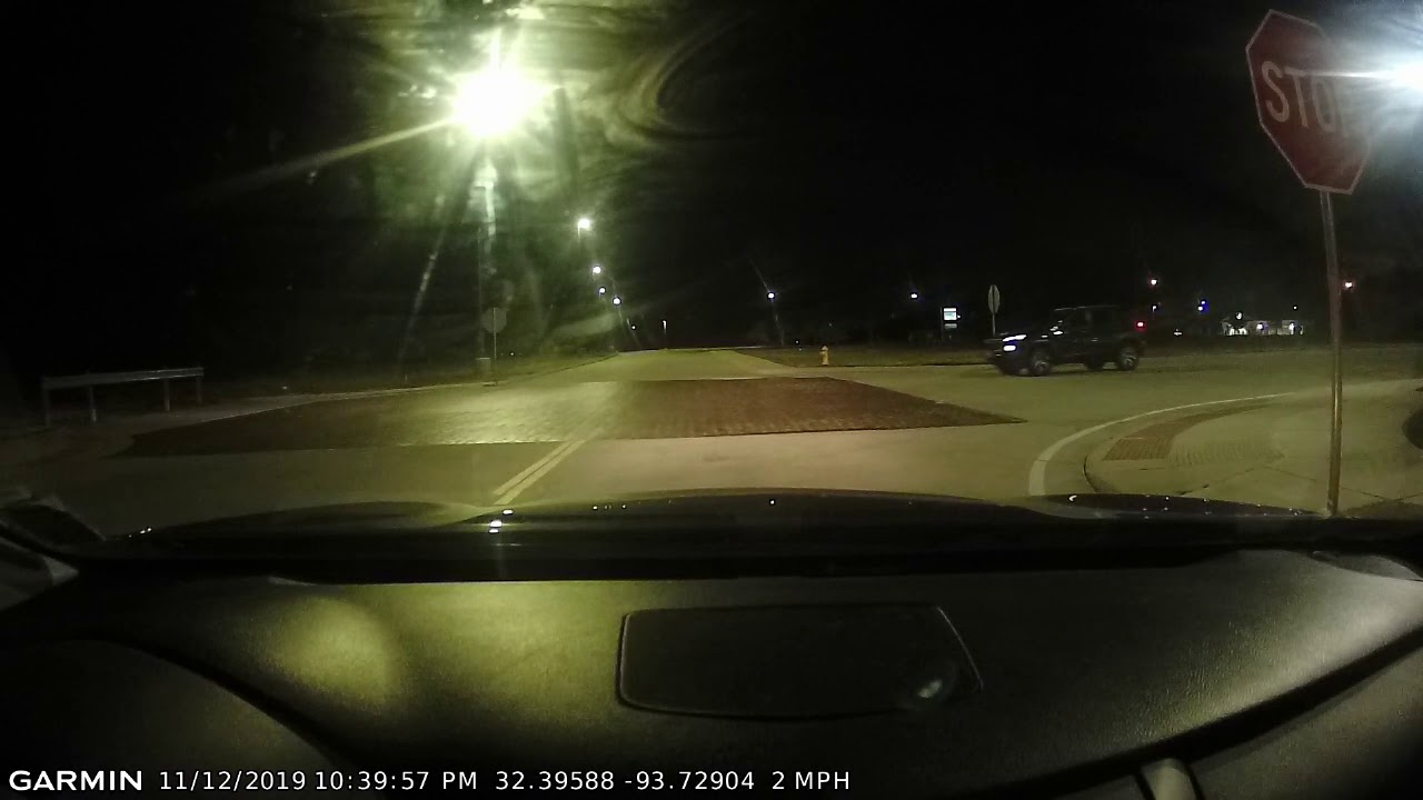 Failure to stop at stop sign - YouTube