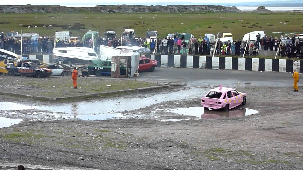 WSCC 28/08/11 Banger Caravan Race Pt1- TB Race VIdeos - YouTube