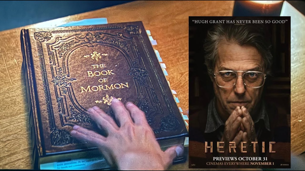 Heretic Movie and the Use of the Book of Mormon Within the Film - YouTube