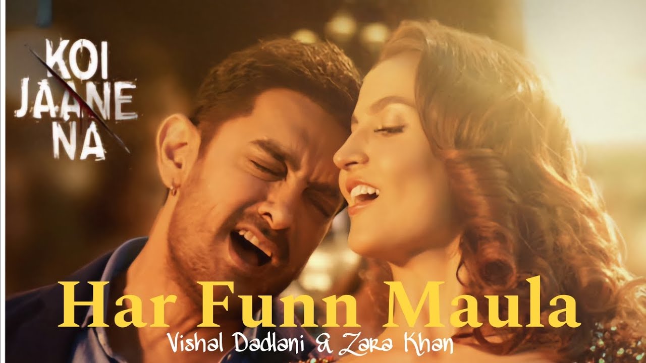 Har Funn Maula (3D audio) Koi Jaane Na | Aamir Khan Elli A | Vishal D ...