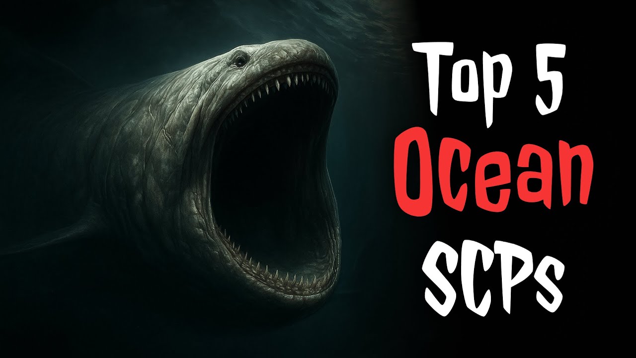 Top 5 Ocean SCPs – The Most Terrifying Sea Anomalies - YouTube