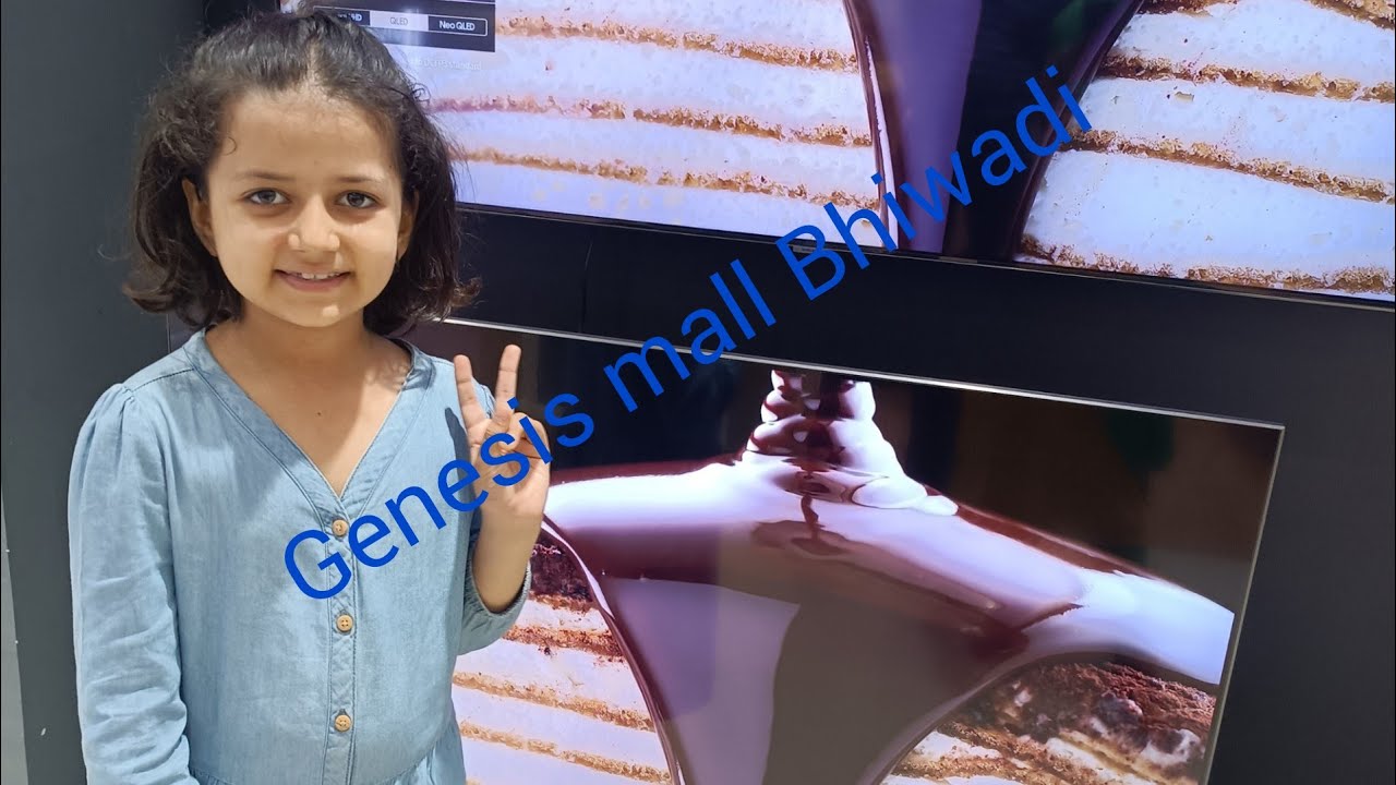 Genesis mall Bhiwadi Part 2 - YouTube