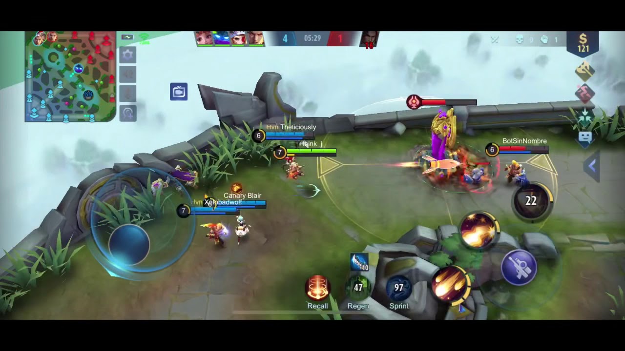 How to play MOBILE LEGENDS! - YouTube