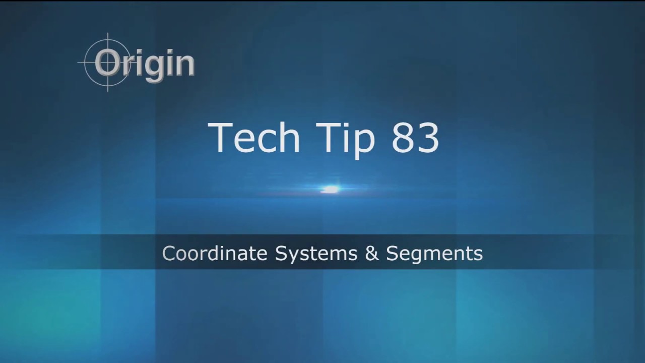 TT83 Coordinate Systems - Coordinate Systems And Segments - YouTube