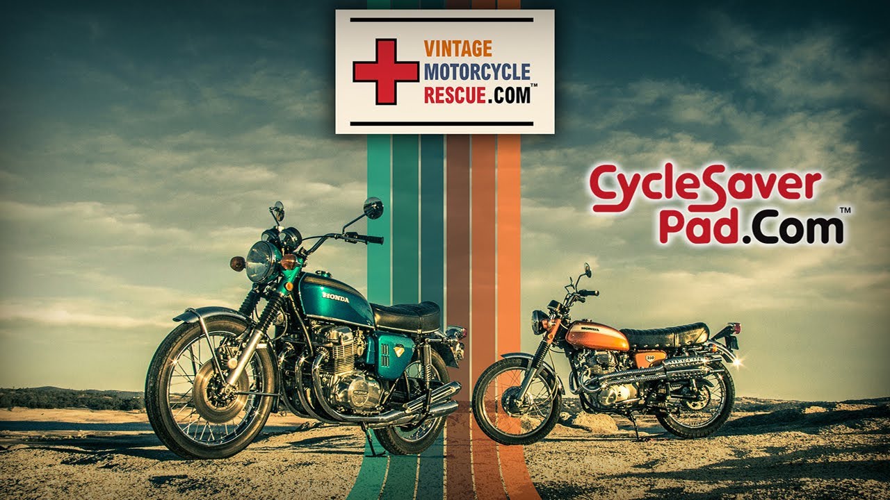 Don't Let Your Motorcycle Tip Over. Use The Cycle Saver Pad - YouTube