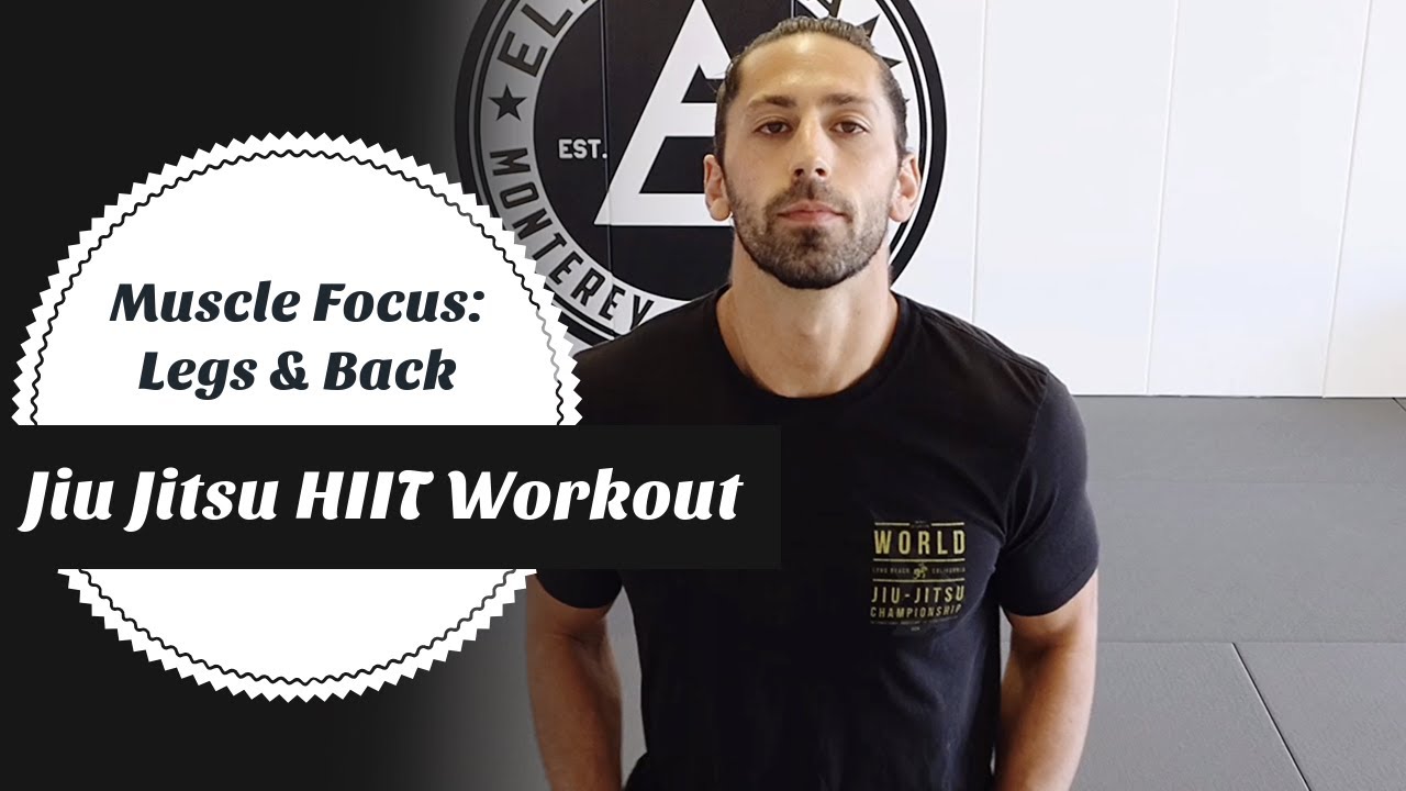 Jiu Jitsu HIIT "Follow Along" Workout - YouTube