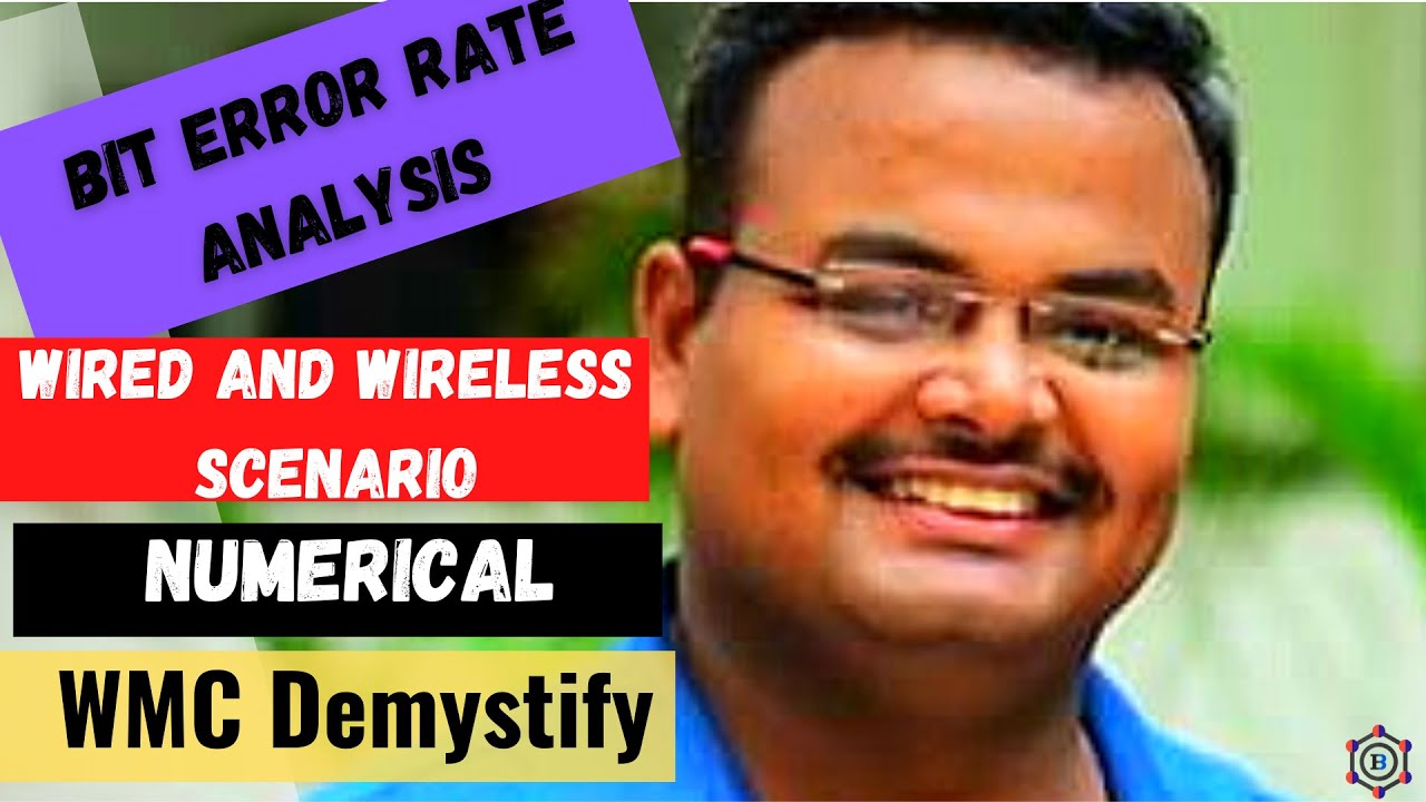 Lecture 41 BER calculation in Wired and Wireless Communication - YouTube