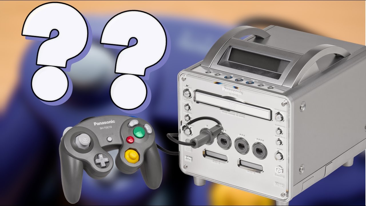 GAMECUBE DO FUTURO? Conheça o Panasonic Q!! - YouTube