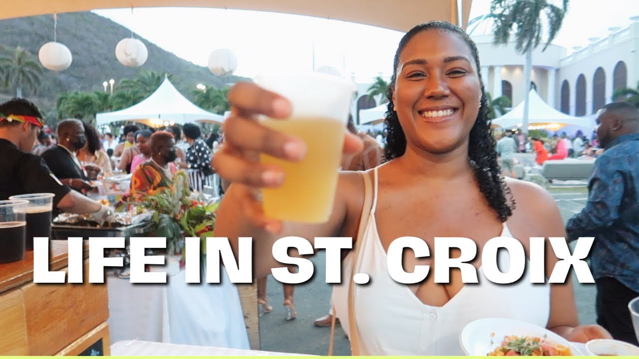TASTE OF ST. CROIX | LIFE IN ST. CROIX VIRGIN ISLANDS - YouTube