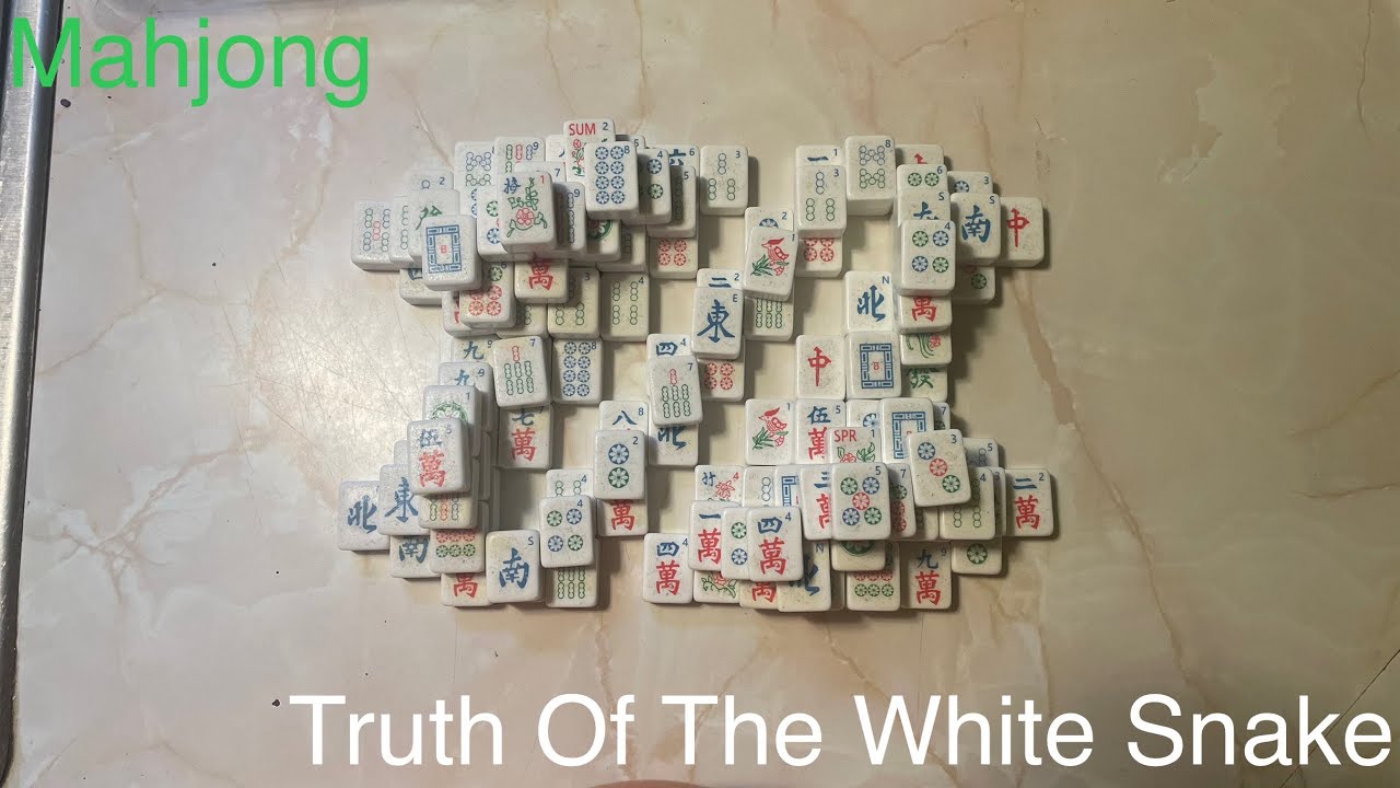 Mahjong Layout: Truth Of The White Snake - YouTube