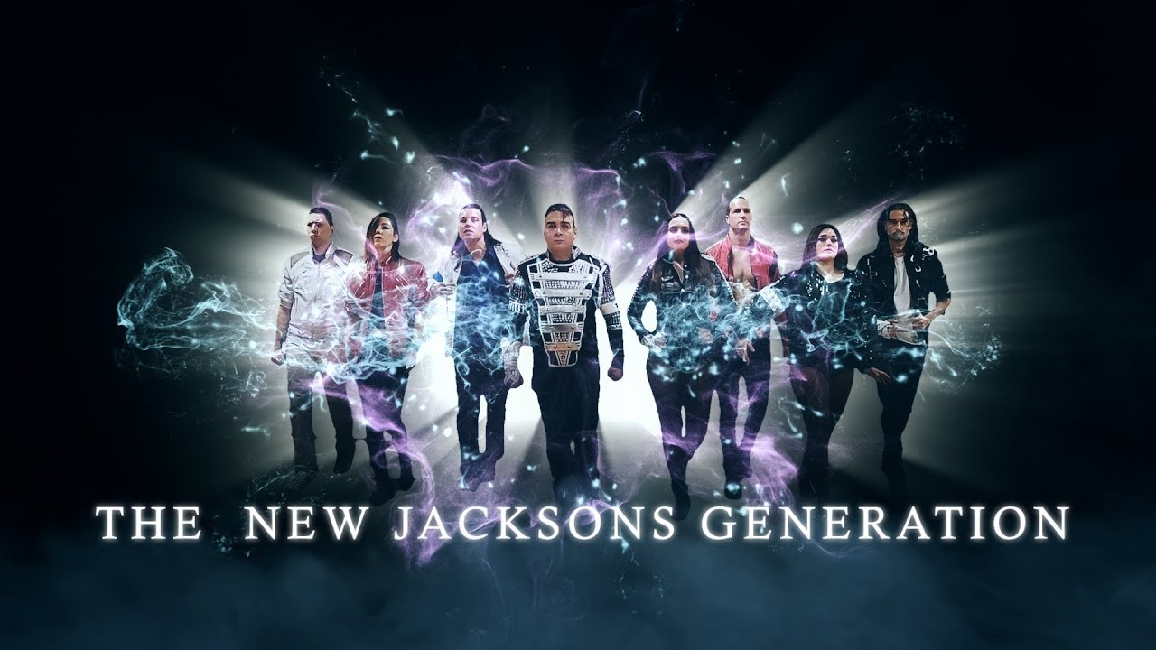 The New Jacksons Generation VFX - YouTube