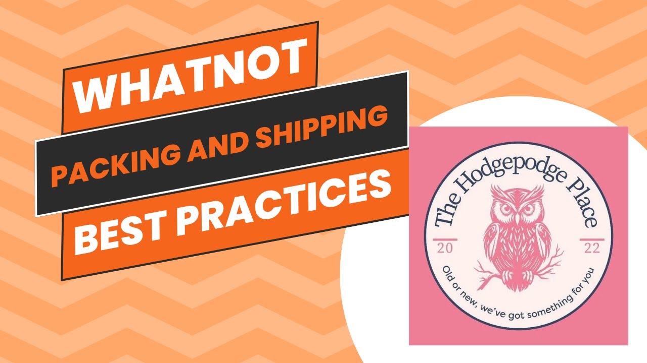 Whatnot packing and shipping Q&A - YouTube