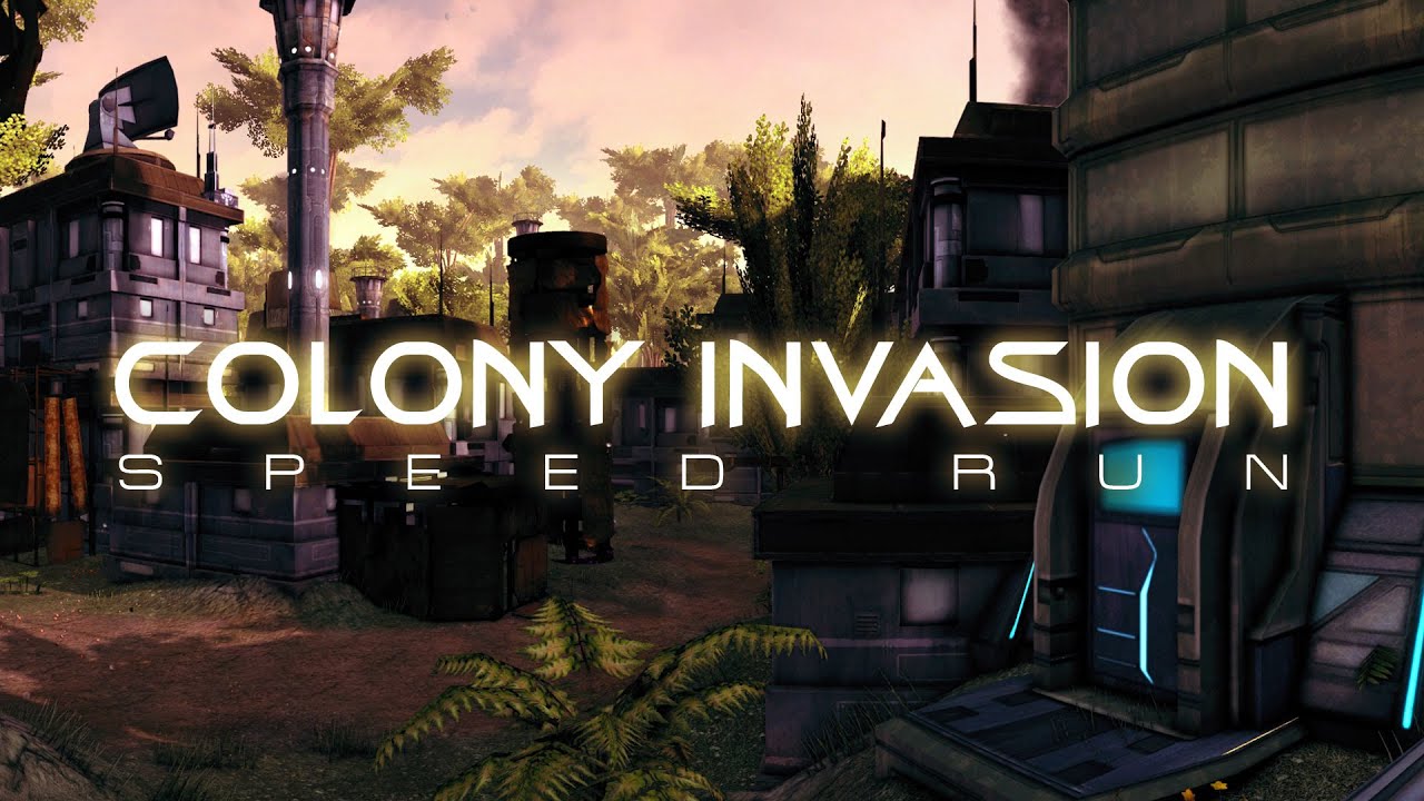 Star Trek Online : Colony Invasion Speed Run - YouTube