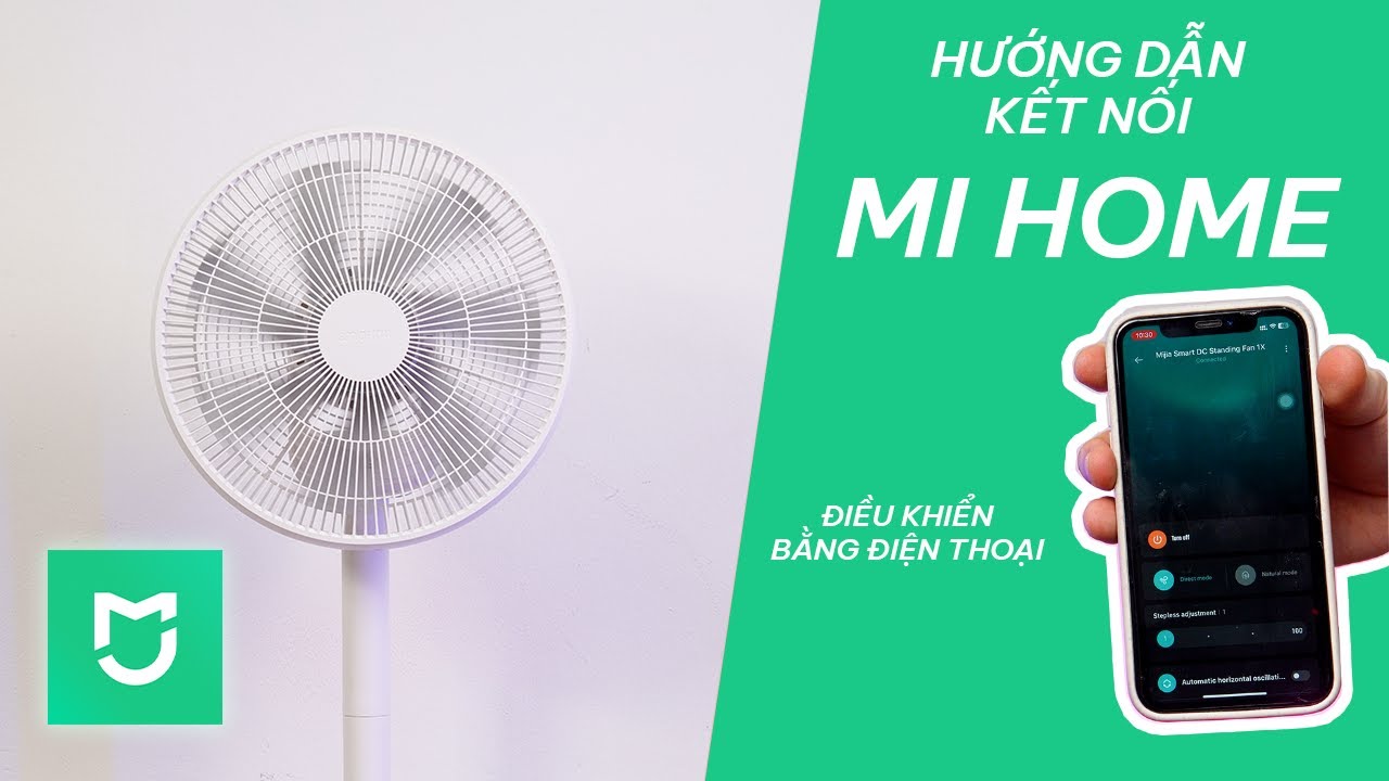 Cách kết nối thiết bị Xiaomi với ứng dụng Mi Home - YouTube