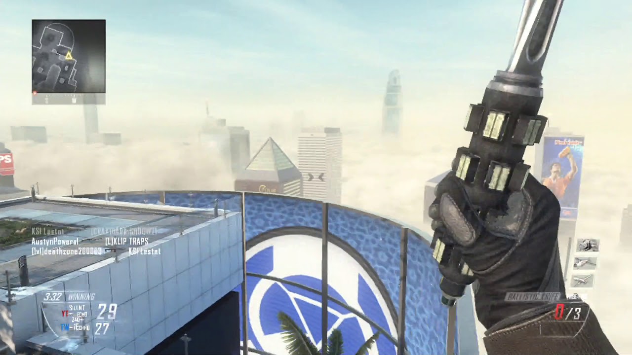 Echo | ONE OF MY BEST SHOTS ON BO2! - YouTube