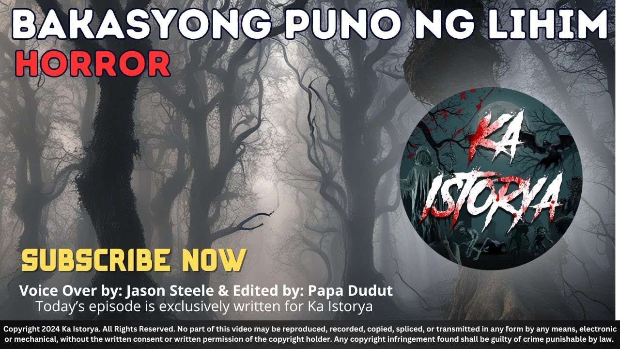 BAKASYONG PUNO NG LIHIM | GEORGE | KA ISTORYA HORROR - YouTube