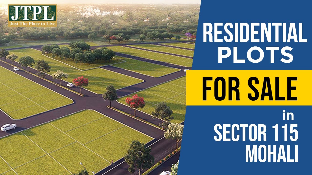 JTPL City Mohali | Jtpl Mohali Sector 115 | Plots In Mohali I Call ...