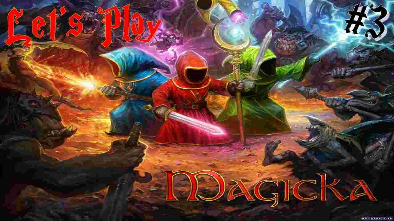 || Let's PLay Coop || Magicka: #3 - Solid Snake - YouTube