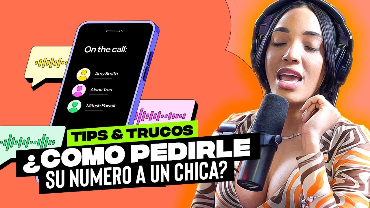 Técnicas infalibles para pedir el número a la chica que te gusta - YouTube