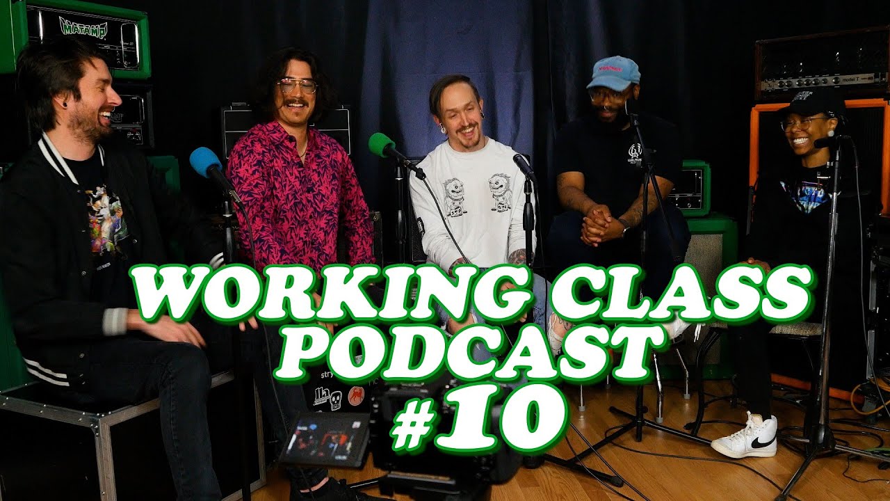 Working Class Podcast #10 - Challenger Deep @ChallengerDeepDude ...