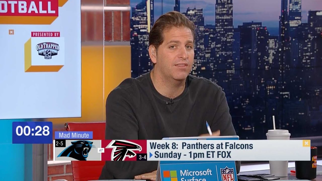 Good Morning Football gives final thoughts on Panthers-Falcons matchup ...