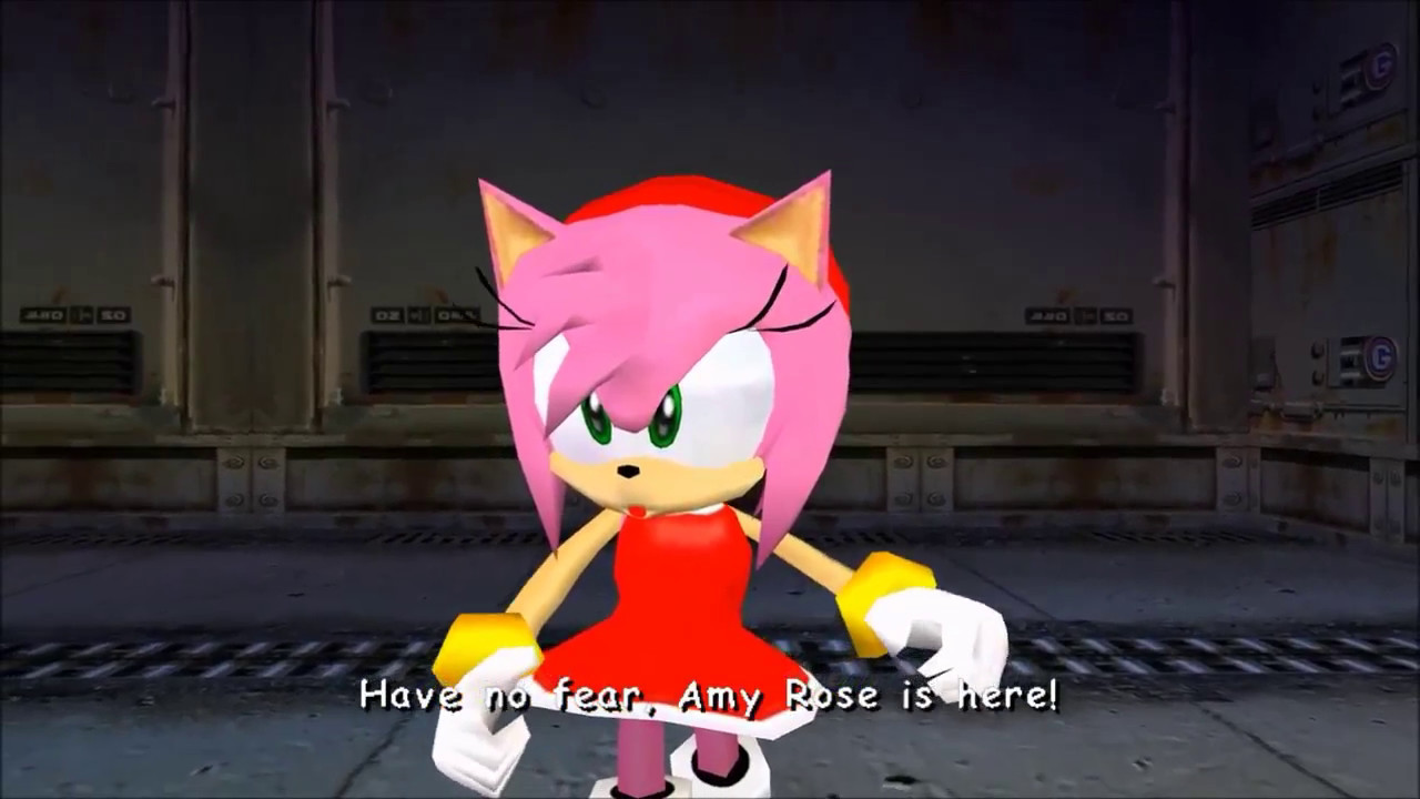 Have no fear! Amy Rose is here! - YouTube