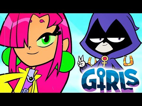 Teen Titans Go! en Français | Girl Power | DC Kids