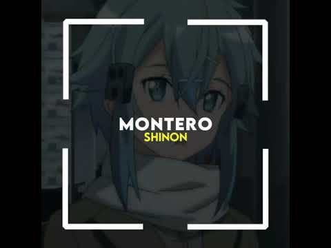 Shinon [AMV] Montero