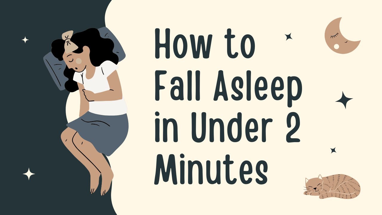 The Secret Military Sleep Trick: Fall Asleep in 2 Minutes! - YouTube