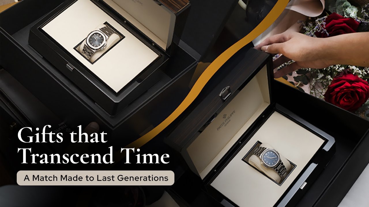 Gifts that Transcend Time: A Match Made to Last Generations - YouTube