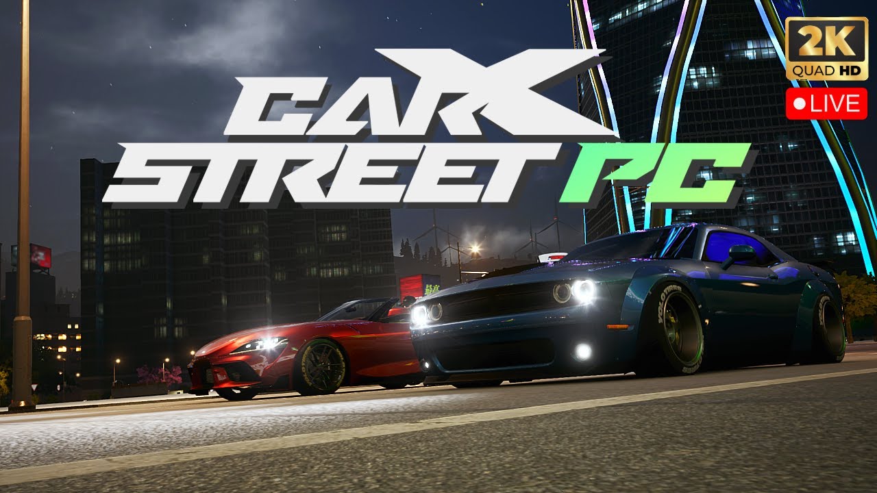 CarX Street PC 🔴[LIVE] Gameplay Walkthrough (PC) 1080p60fps EP6 - YouTube