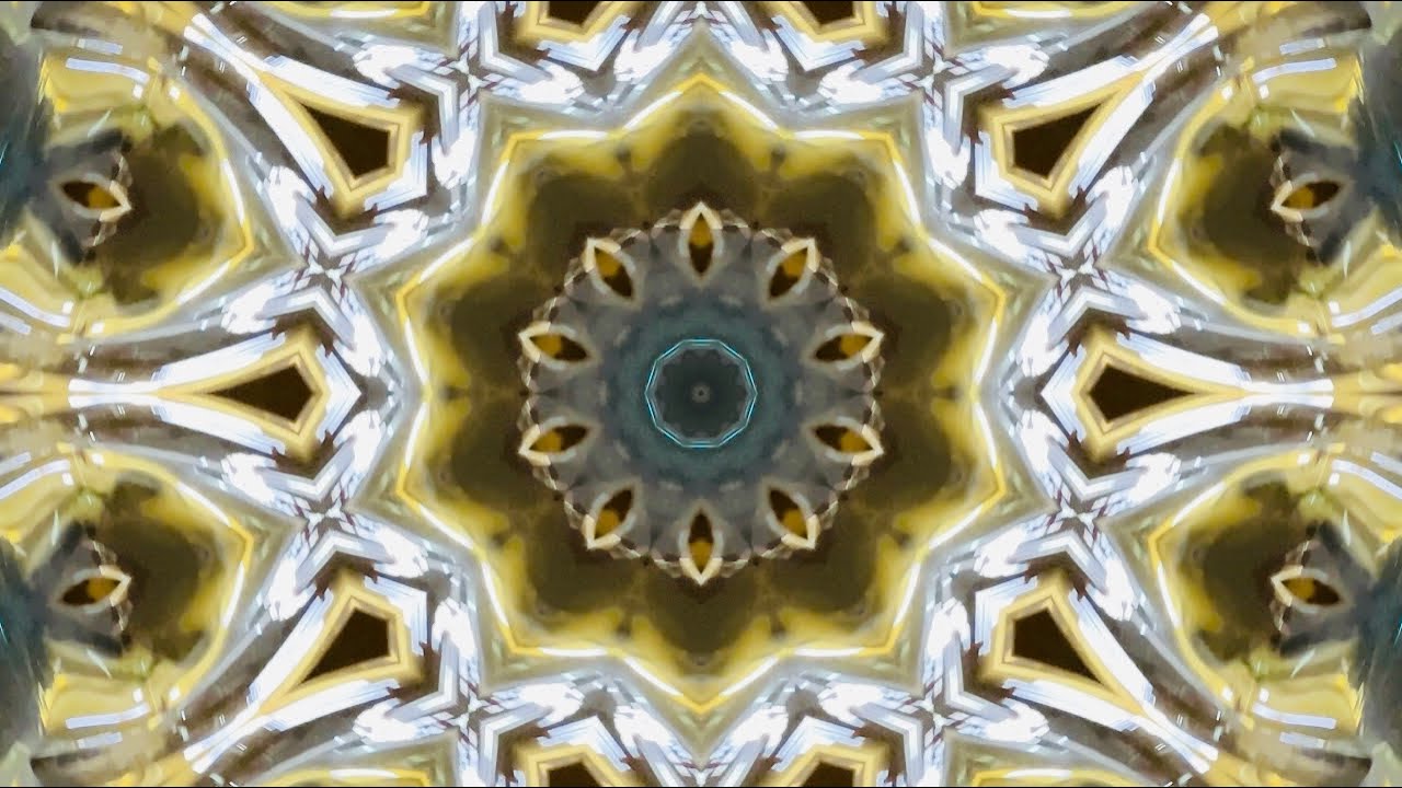 Easy Kaleidoscope Patterns 1 - YouTube