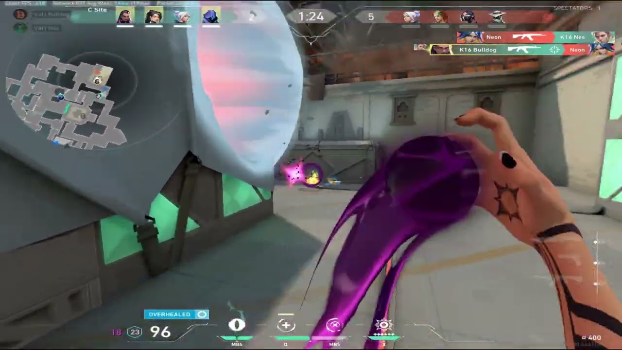 Why high sens is the best sens in Valorant - YouTube