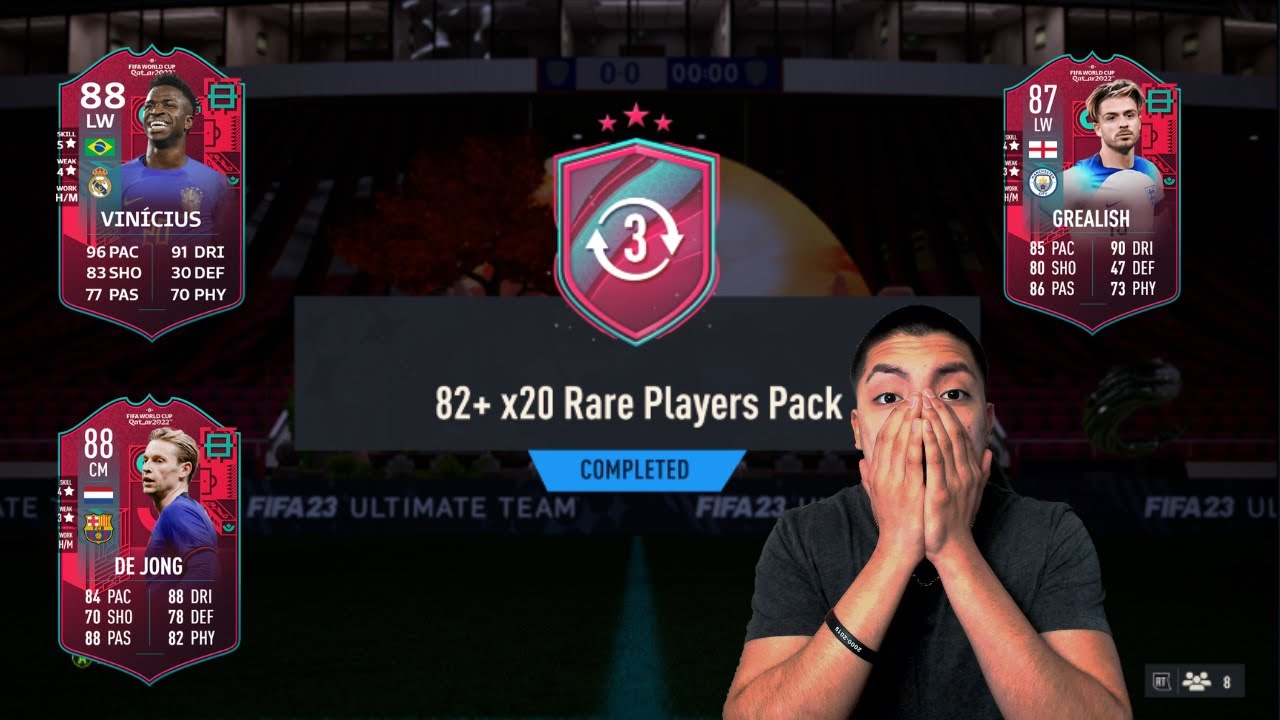 82+ x20 RARE PLAYERS PACK!!!! - YouTube