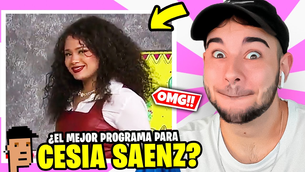 REACCIÓN a CESIA SAENZ en VENGA LA ALEGRÍA TV | ¡ESTO FUE LO QUE DIJO! 🤣💜 - YouTube