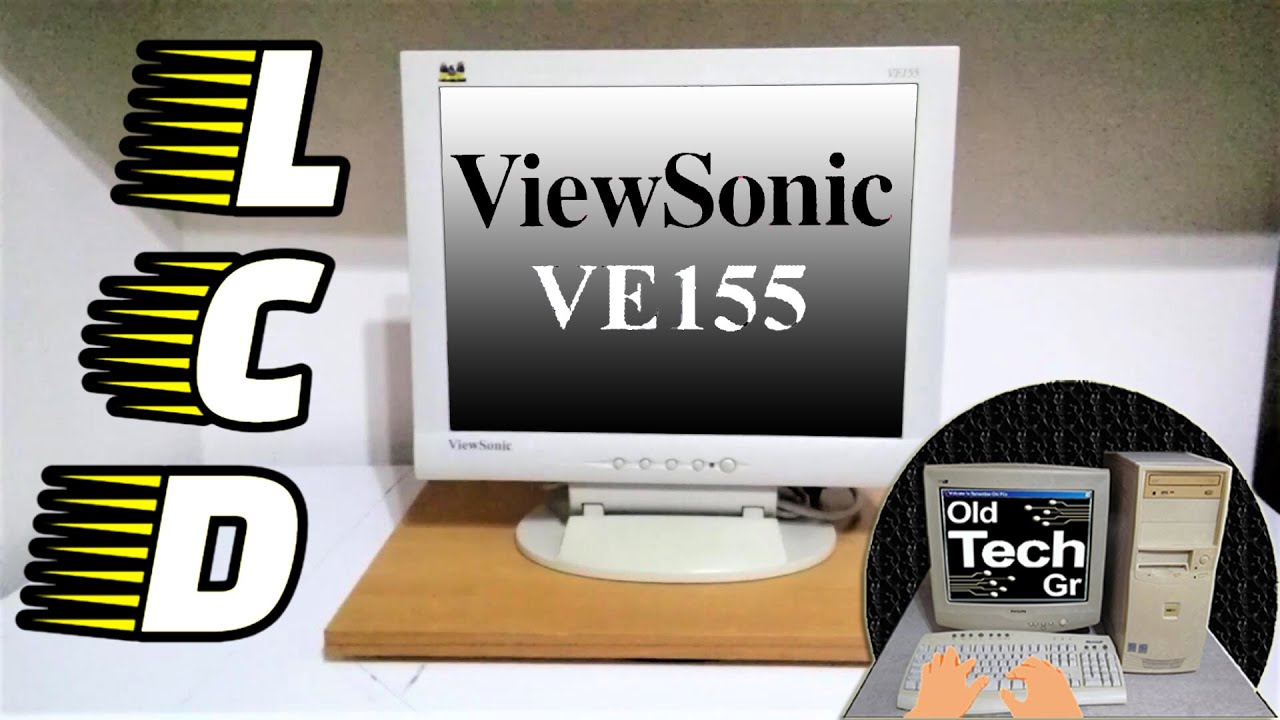 ViewSonic VE155 TFT LCD Active Matrix XGA Monitor for Old Desktop ...