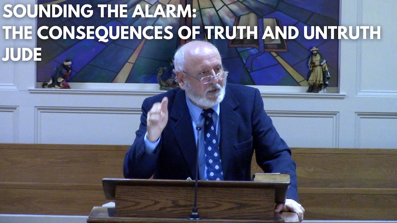 Sounding the Alarm:The Consequences of Truth and Untruth | Jude - YouTube
