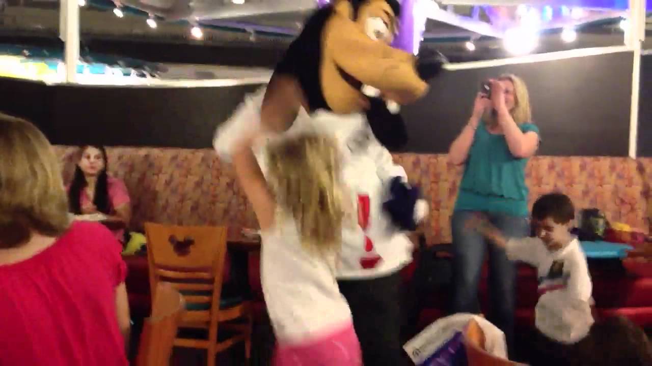 Goofing around with Goofy - YouTube