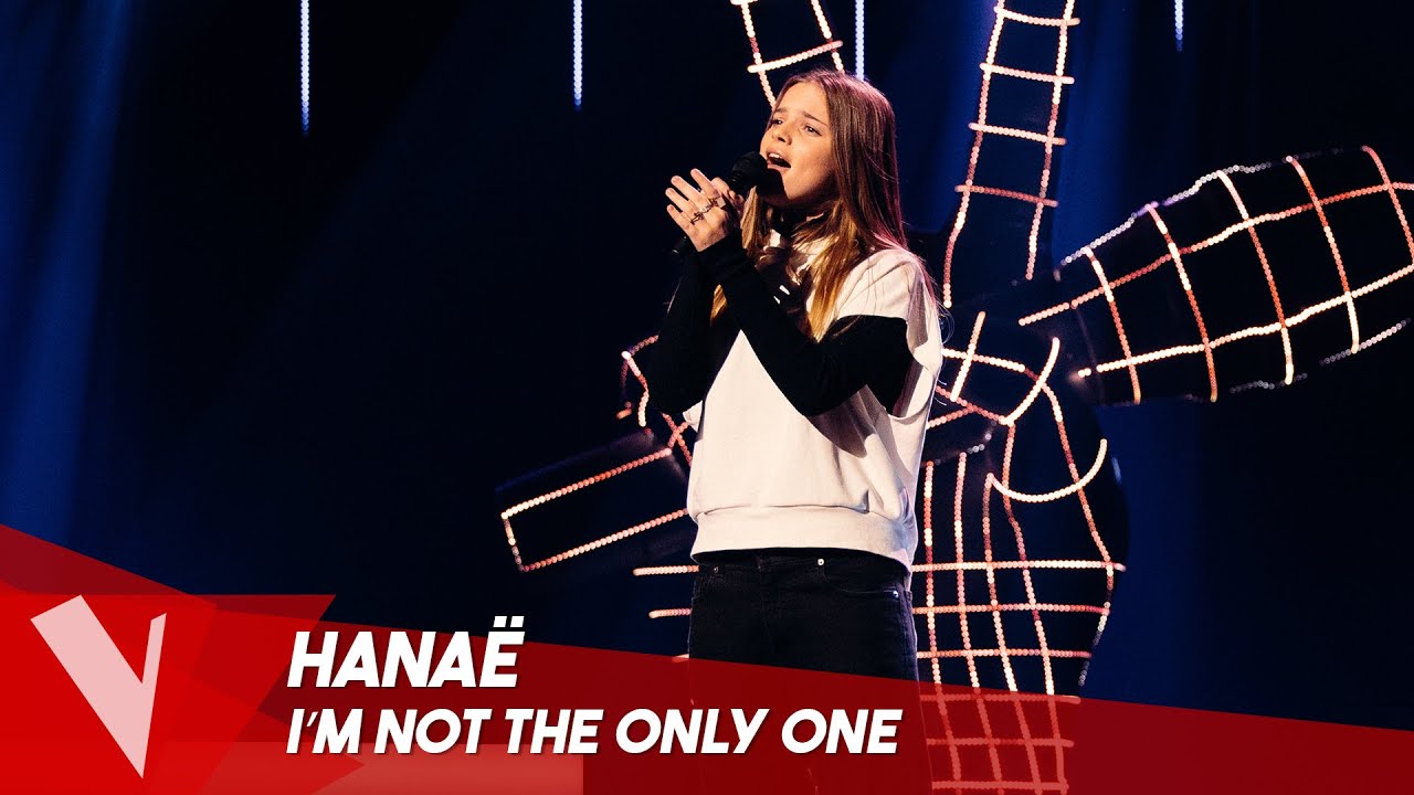 Sam Smith – 'I'm not the only one' Hanaë | KO | The Voice Belgique ...