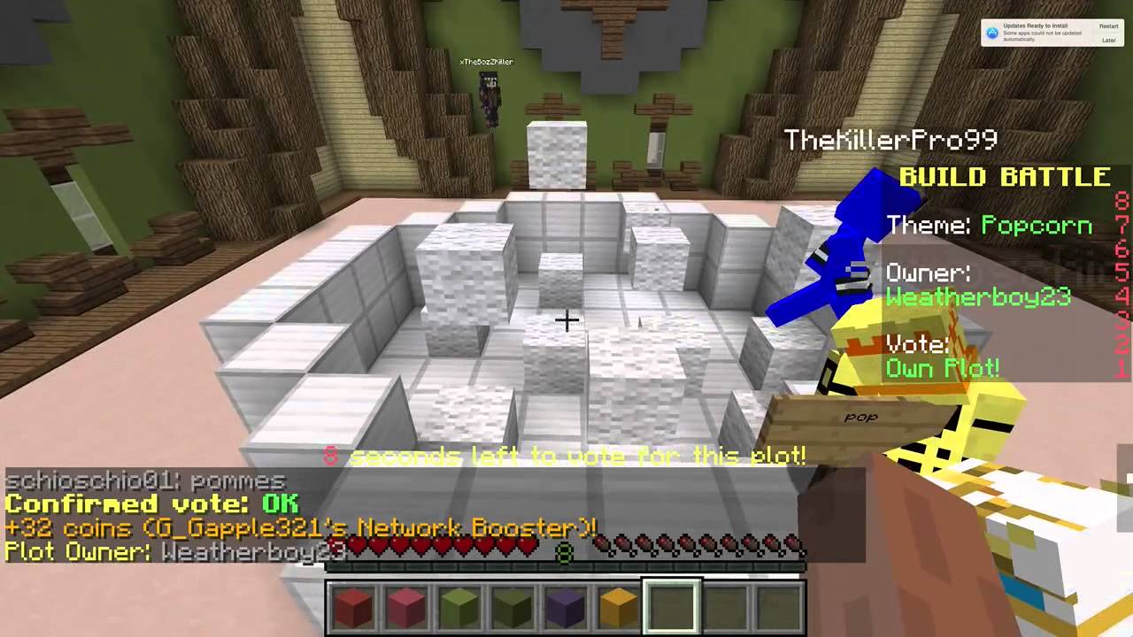 Minecraft Hypixel " build battle" - YouTube