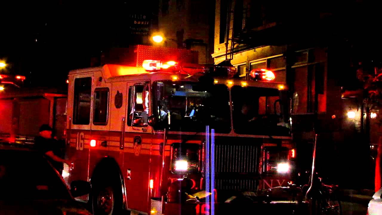 FDNY Engine 16 LED's - YouTube