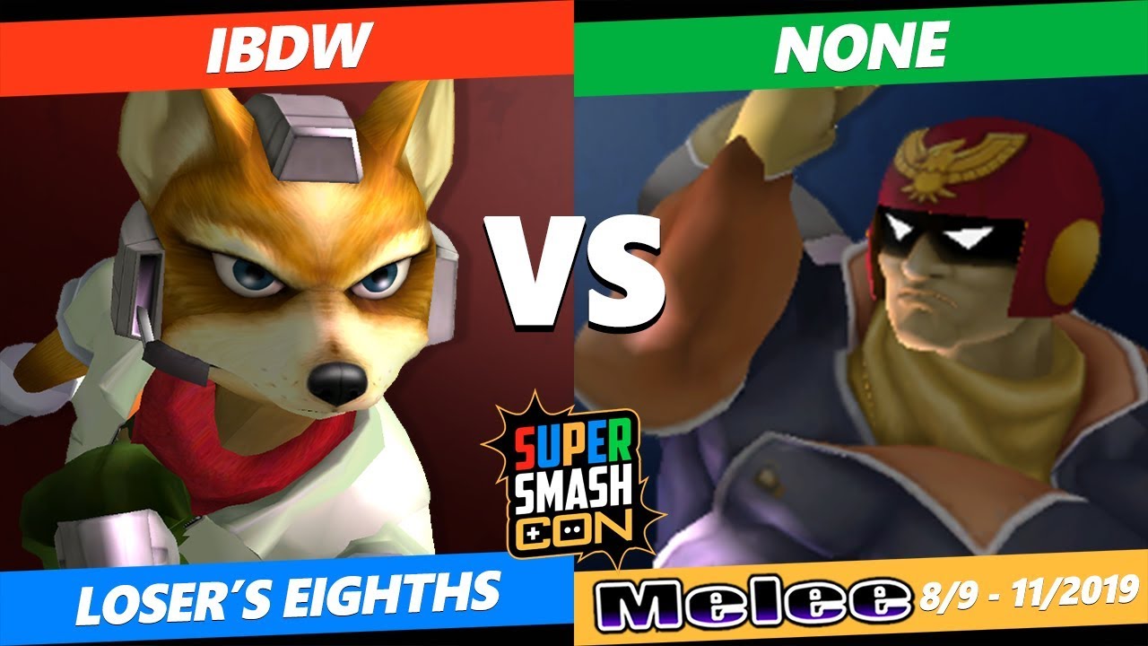 SSC 2019 SSBM - ACE iBDW (Fox) VS n0ne (Captain Falcon) Smash Melee ...