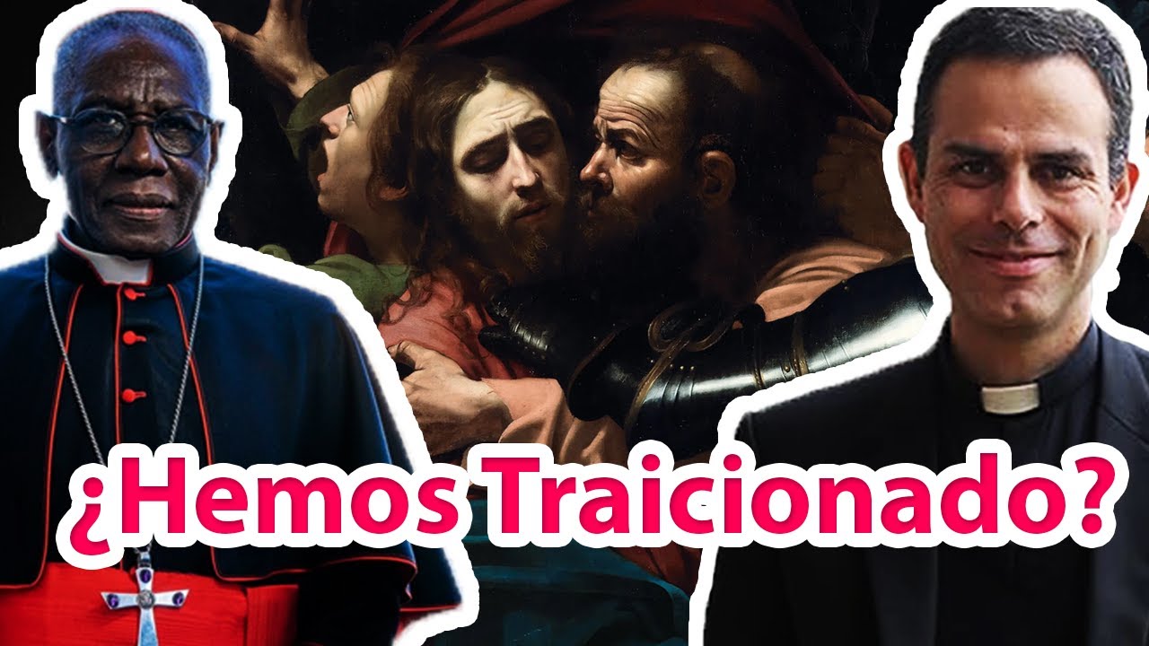 Hemos Traicionado a Cristo, dice el cardenal Sara. Responde el p.Mario ...