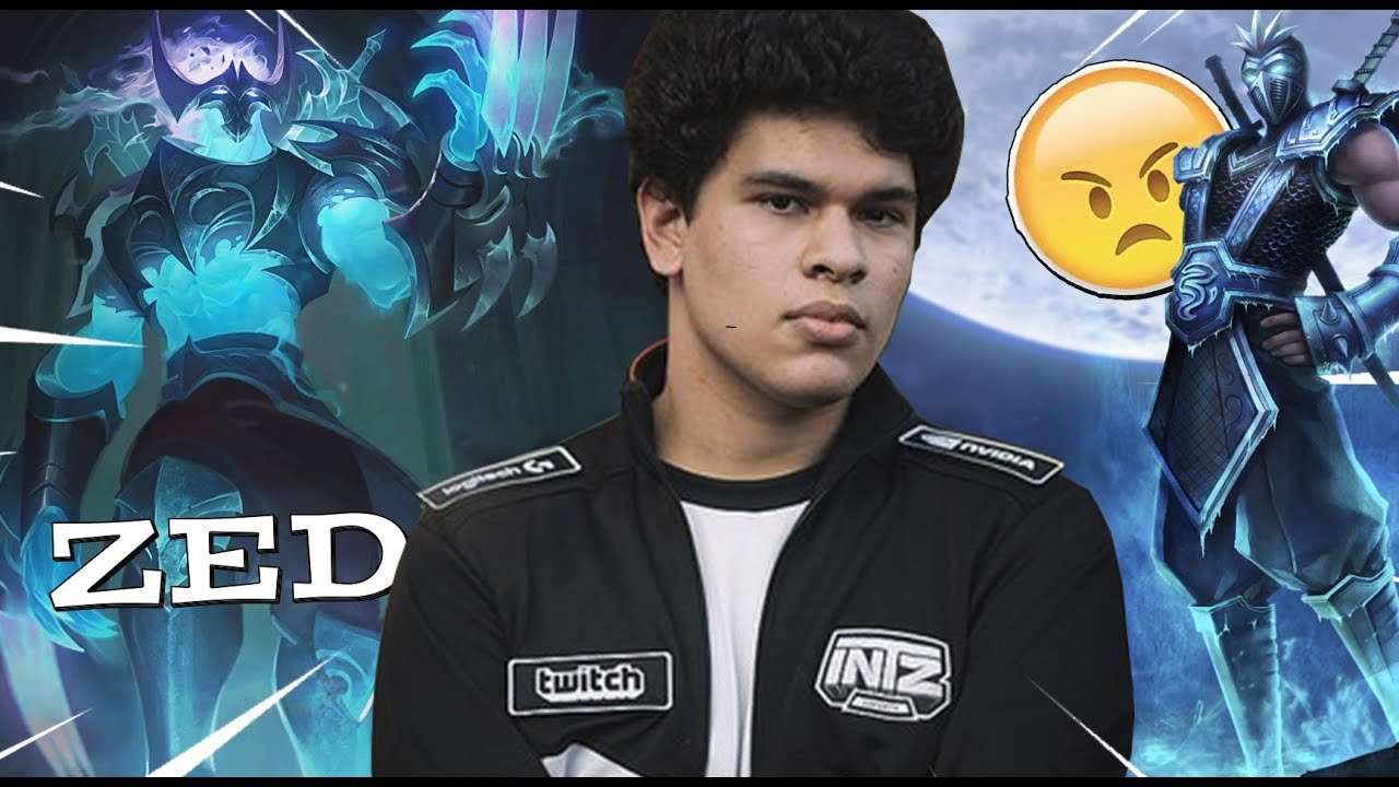 AYEL JOGANDO COM O SEU FAMOSO ZED TOP E TILTANDO COM O SHEN INIMIGO ...