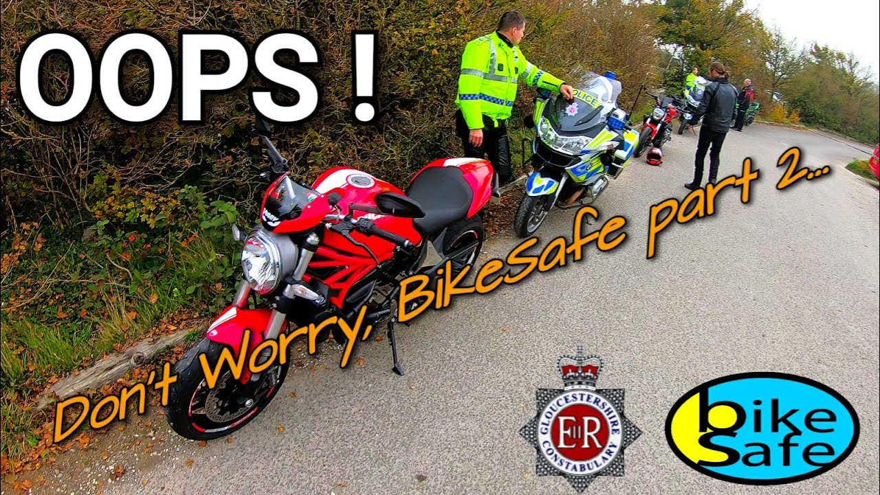 BikeSafe part 2 - YouTube