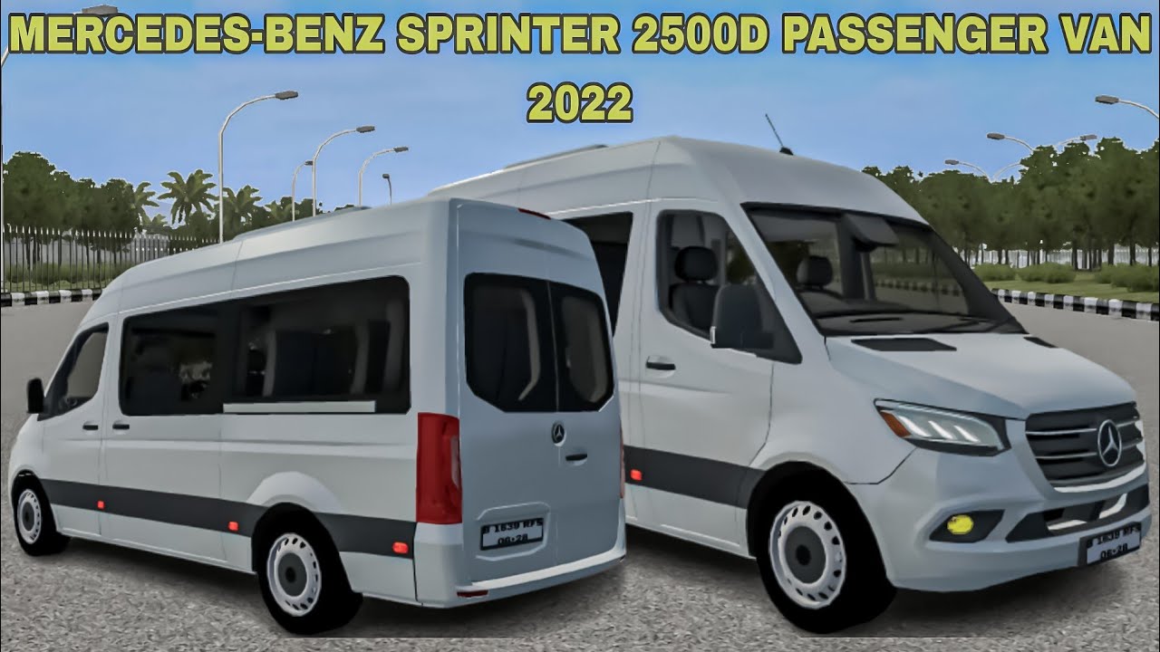 Rilis Juga Modnya Coyyy!!!!! SHARE MOD MERCEDES-BENZ SPRINTER 2500D ...