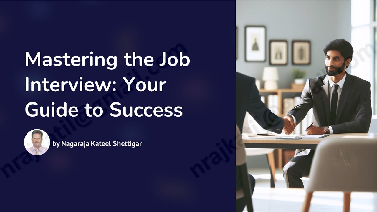 Mastering the Job Interview : Your Guide to Success - YouTube