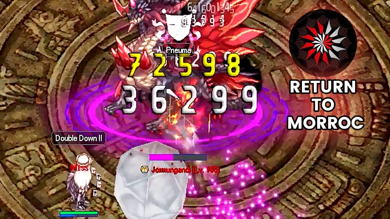Return to Morroc: Jester Solo x Jormungandr MVP - YouTube